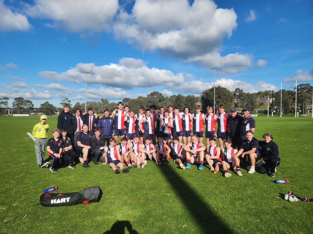 2024 SENIOR BOYS AFL CHAMPIONSHIPS - GISSA