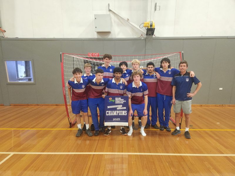 2025 SENIOR BOYS FUTSAL CHAMPIONSHIPS - GISSA